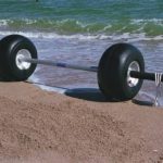 Catamaran Beach Wheels | Jet Ski Beach Trailers Fl Sailcraft | Florida ...